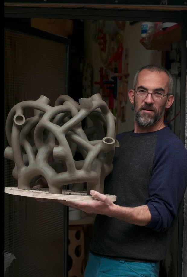 intervista a Fausto Salvi – Contemporary italian ceramics